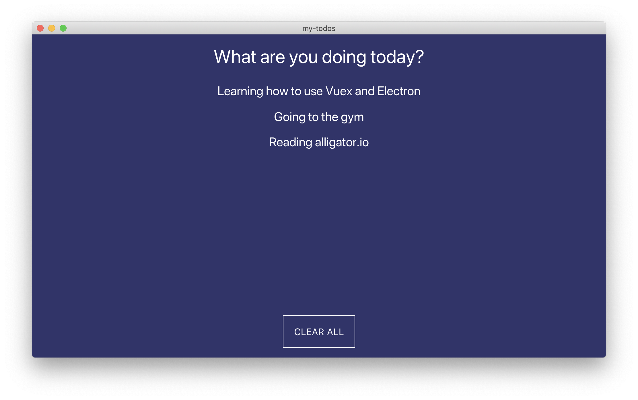 How to use Vue.js with Electron and Vuex | D E W = 露の世